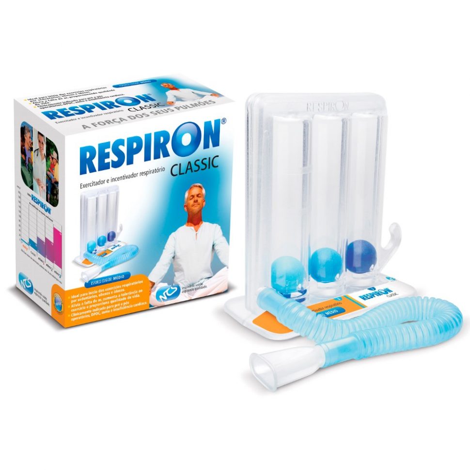 RESPIRON CLASSIC - NCS - Estoque Médico